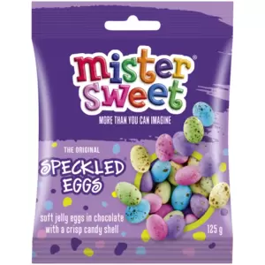 speckled eggs sweets