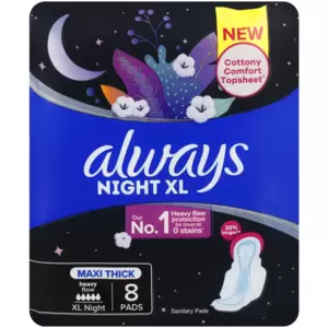 always for heavy flow