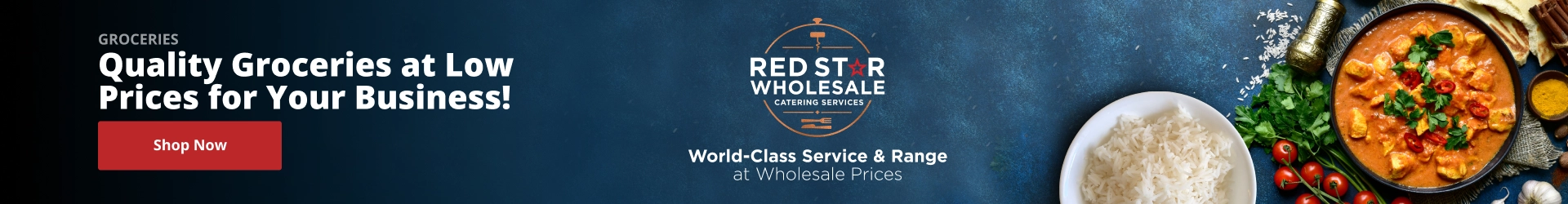 Red Star Wholesale | Quality Supplier to the Hospitality & Catering ...