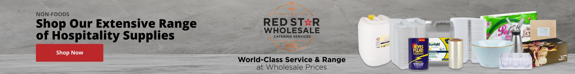 Red Star Wholesale | Quality Supplier to the Hospitality & Catering ...